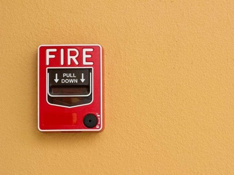 Fire Alarm Blinking Red Every 10, 15 or 30 Seconds? - HomeApricot