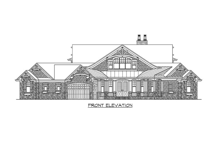 Double-Story 4-Bedroom Craftsman Style Home With Potential Extra 184 sq ...