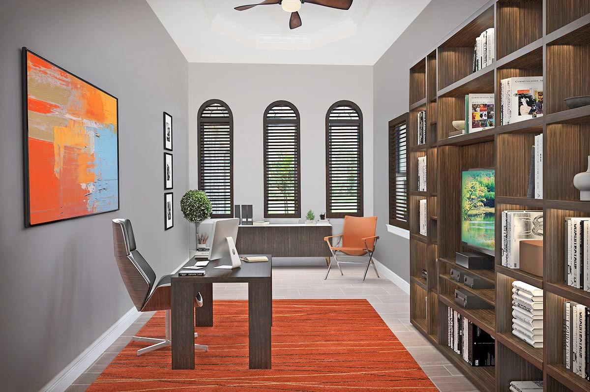 4-Bedroom Single-Story Mediterranean Home with a Grand Master Suite ...